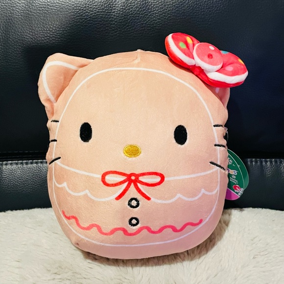 Kellytoy | Toys | 8 Hello Kitty Gingerbread Squishmallow | Poshmark